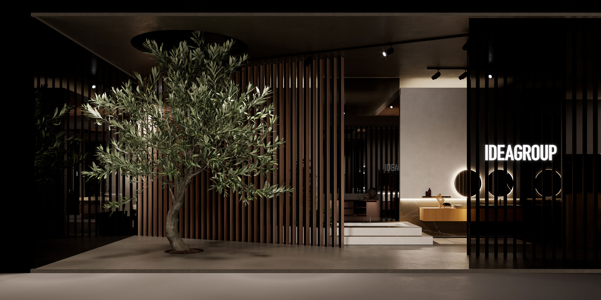 Ideagroup - Virtual Showroom Experience - Virtual Stand