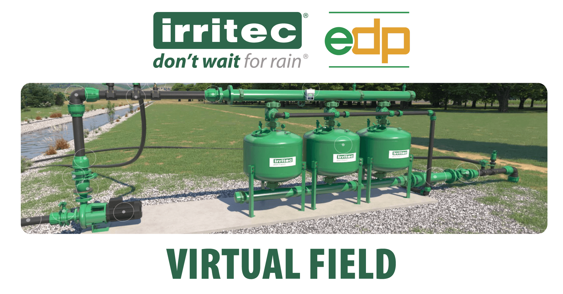 Irritec Virtual Field - Virtual Stand