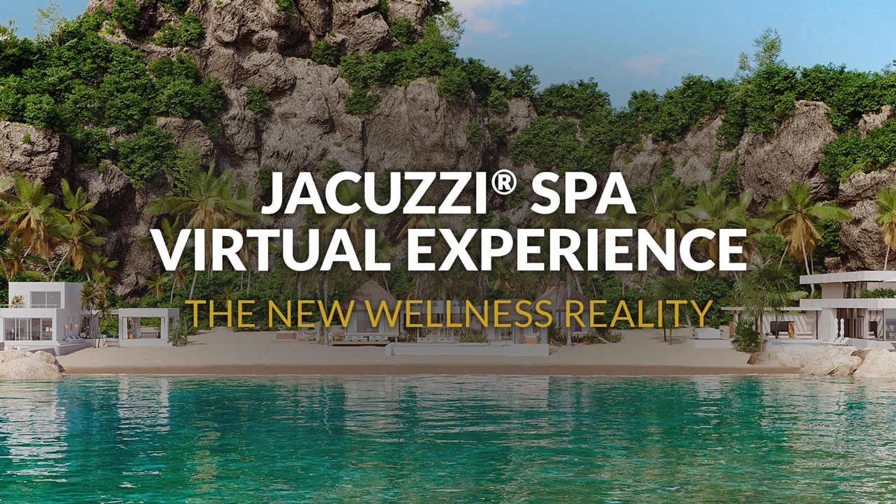 Jacuzzi SPA Virtual Experience - Seaside coast - Virtual Stand